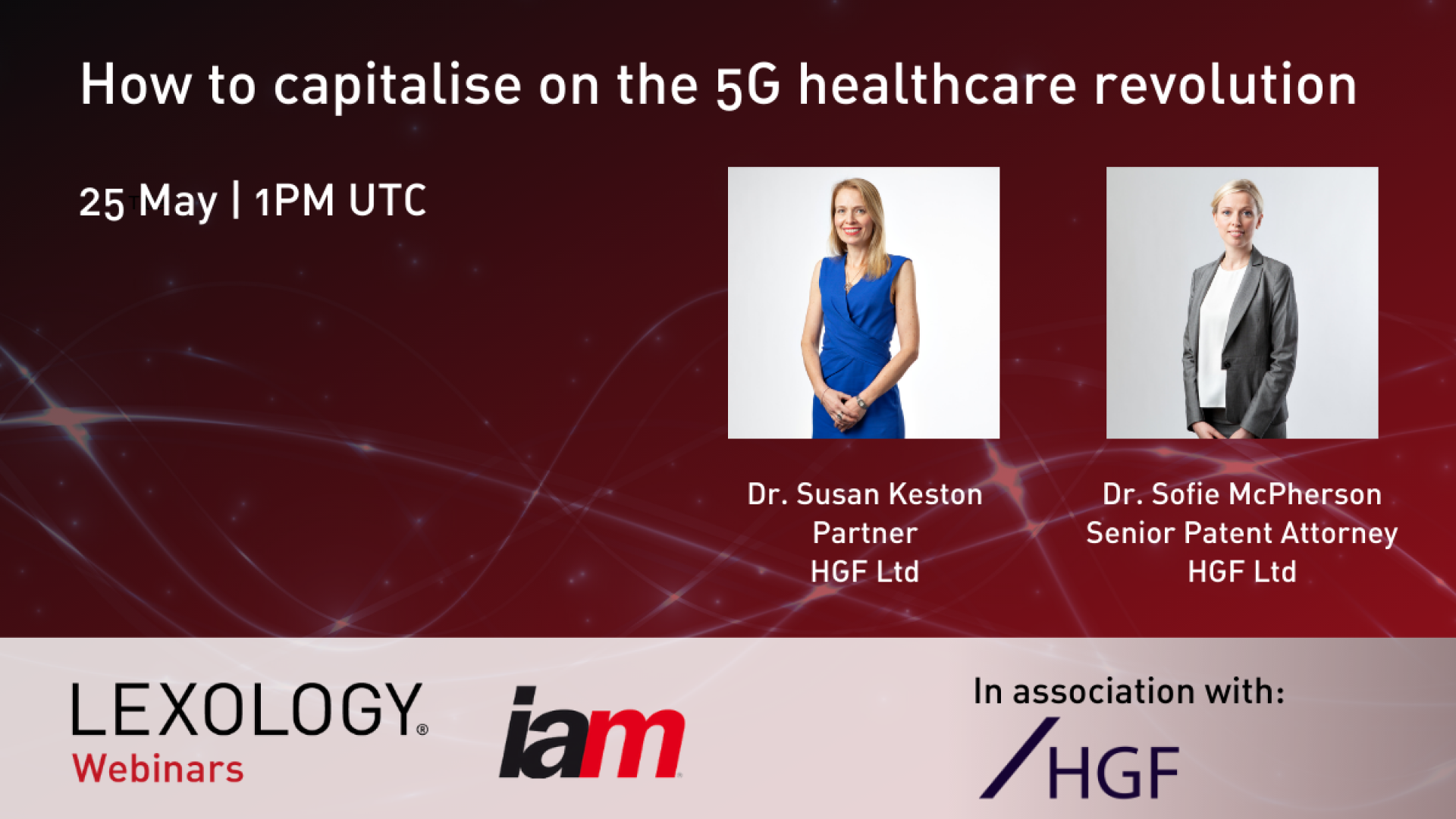 IAM webinar: How to capitalise on the 5G healthcare revolution - HGF