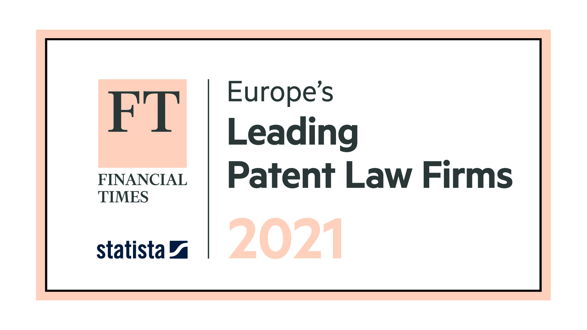 HGF ranked in the Financial Times special report 2021 - HGF