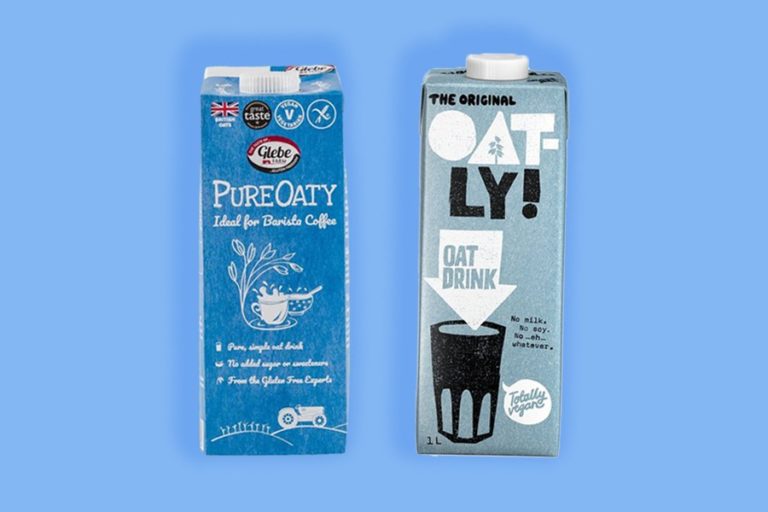 Non-dairy giant vs UK family farm - Oat milk brand battle - HGF