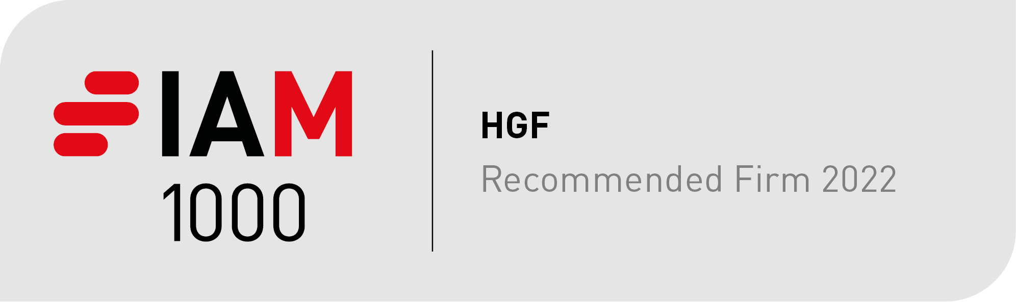 IAM Patent 1000 2022 - HGF