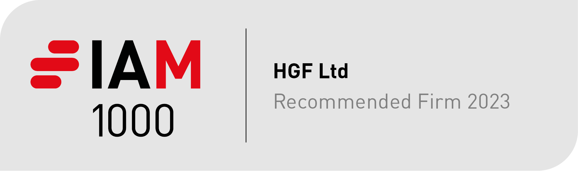 IAM Patent 1000 2023 - HGF