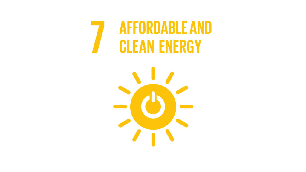 SDG7 – Affordable & Clean Energy - HGF