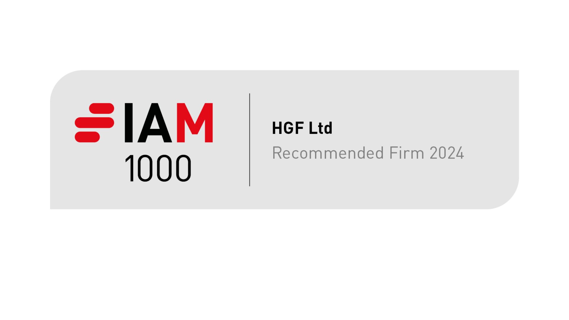 IAM Patent 1000 2024 - HGF