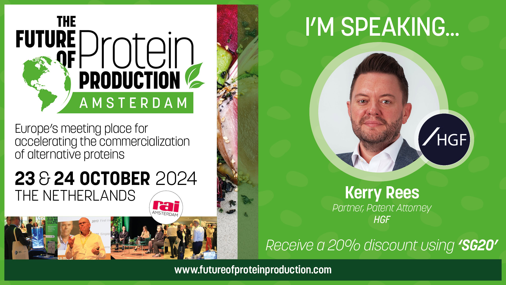 The Future of Protein Production Summit 2024 - HGF