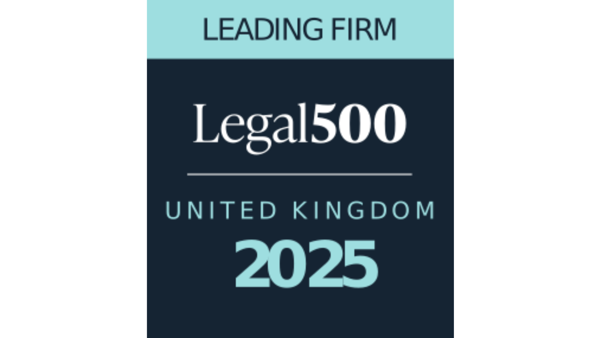 HGF ranked as a top tier firm in Legal 500 UK 2025 - HGF